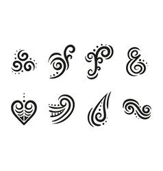 Koru Pattern Vector Images (33)