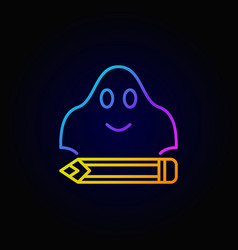 Ghost Writer Logo Vector Images (22)