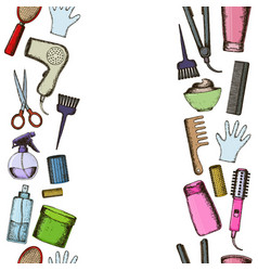 Hair Salon Borders Vector Images (98)