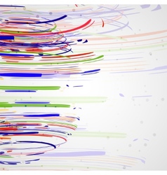 Colorful elements background Royalty Free Vector Image