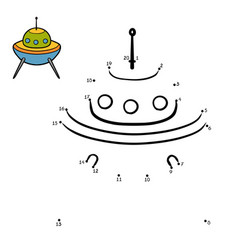 Counting game for children count items Royalty Free Vector