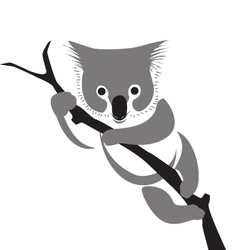 Animal koala Royalty Free Vector Image - VectorStock