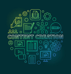 Content Creation Vector Images (over 2,200)