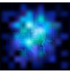 Abstract technology theme background Royalty Free Vector