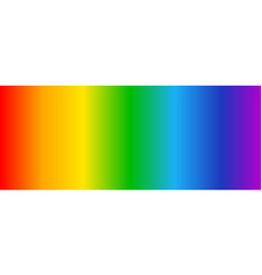 Optical light spectrum rainbow gradient Royalty Free Vector
