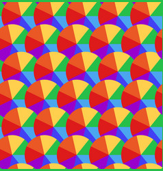 Seamless colorful background with multicolor Vector Image