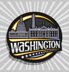 Washington Dc Skyline Vector Images (over 660)