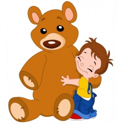 Smiley bear Royalty Free Vector Image - VectorStock