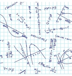 Mathematical pattern Royalty Free Vector Image