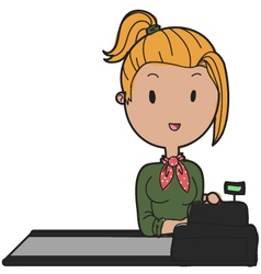 Shop Assistant Cartoon Vector Images (over 2,000)