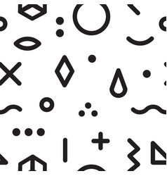 Abstract seamless pattern Royalty Free Vector Image