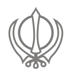 Khanda Sikh Symbol Vector Images (over 120)