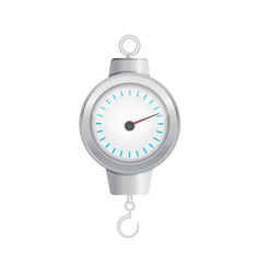 Spring balance Royalty Free Vector Image - VectorStock