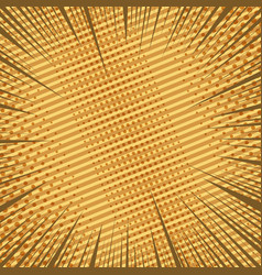 Brown comic abstract background Royalty Free Vector Image