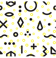 Abstract seamless pattern Royalty Free Vector Image