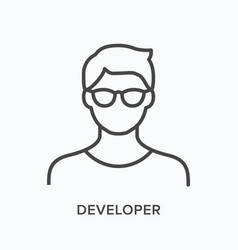 Developer Profile Vector Images (over 5,800)