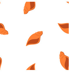 Ocean cockleshells cartoon sea shells Royalty Free Vector