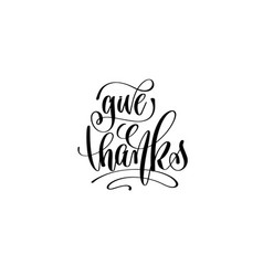 Grateful thankful blessed - inspirational happy Vector Image