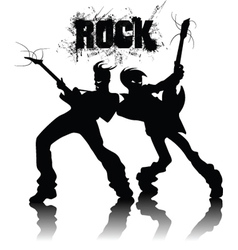 Rock band Royalty Free Vector Image - VectorStock