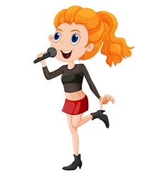 Cartoon Singer Singers Vector Images (over 6,600)