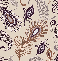 Peacock Colored Phoenix Feathers Vector Images (71)