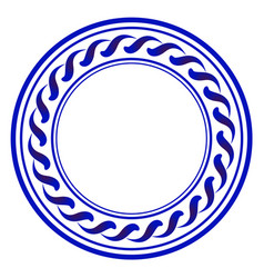 Beautiful round design Royalty Free Vector Image