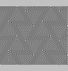 Line square linear seamless pattern grid line Vector Image