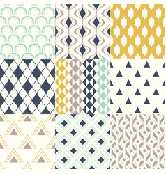 Abstract simple pattern seamless background Vector Image