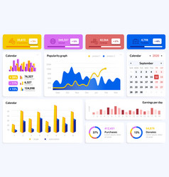Dashboard Layout Vector Images (over 4,400)
