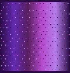 Glowing star pattern seamless gradient background Vector Image