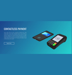 Terminal banner Royalty Free Vector Image - VectorStock