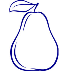 Fruit icon Royalty Free Vector Image - VectorStock