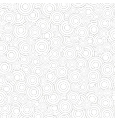 Seamless circle pattern Royalty Free Vector Image