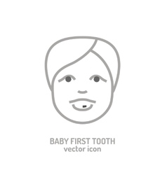 Tooth character Royalty Free Vector Image - VectorStock