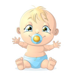 Baby Royalty Free Vector Image - VectorStock
