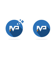 Imp letter Royalty Free Vector Image - VectorStock