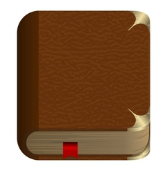 Old book icon Royalty Free Vector Image - VectorStock