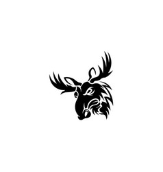 Angry Moose Vector Images (57)