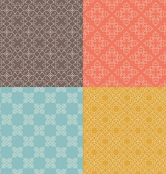 Pattern Set Royalty Free Vector Image - VectorStock