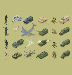 Military infographic design of army force defense Vector Image