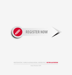 Login and register form Royalty Free Vector Image