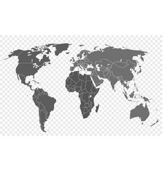 World map Royalty Free Vector Image - VectorStock