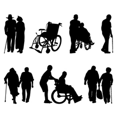 Disability Silhouette Vector Images (over 4,200)