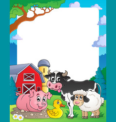 Bird theme frame 2 Royalty Free Vector Image - VectorStock