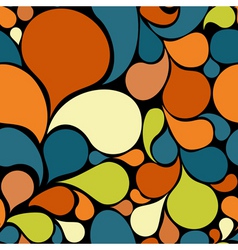 Abstract retro pattern Royalty Free Vector Image