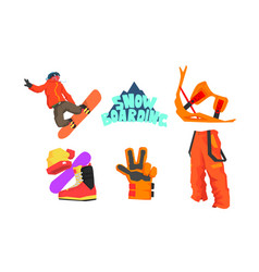 Winter sports Royalty Free Vector Image - VectorStock