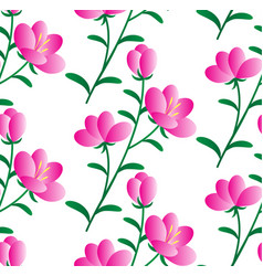 Beautiful pink pattern Royalty Free Vector Image
