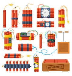 Bomb with timer Royalty Free Vector Image - VectorStock