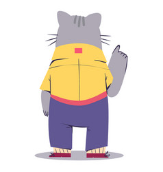 Cartoon Cat Side View Vector Images (over 260)