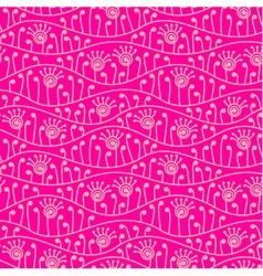 Bright floral seamless pattern Royalty Free Vector Image